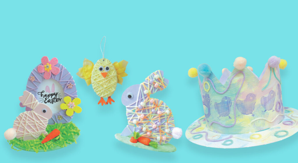 Have A Crafty Easter With These 6 Egg-citing Craft Activities - Modern ...