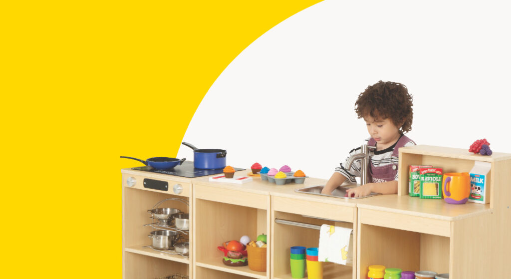 How to build the ultimate indoor play space in your kitchen corner ...